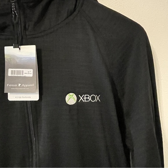 Xbox | Shirts | Xbox Fossa Parkside Lightweight Packable Knit Hoodie ...